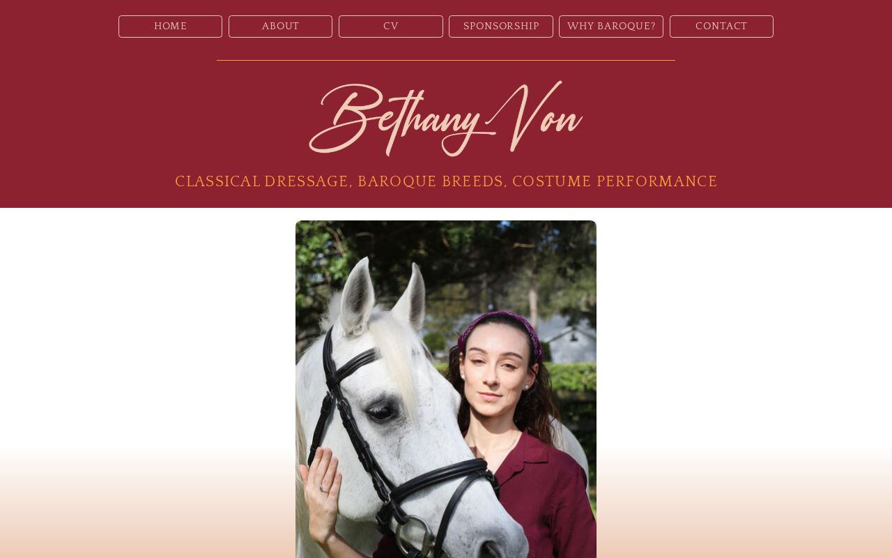 Bethany Von Equestrian